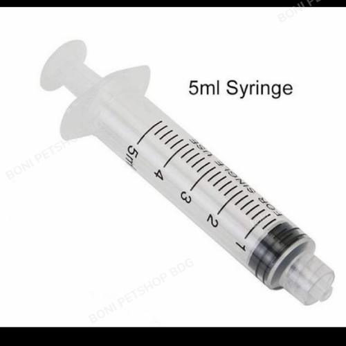 Jual pipet 5 ml suntikan 5 ml steril pipet kucing hewan - Kab. Bandung ...