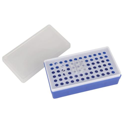 Jual Microtube 1.5 mL Rack / Rak Mikrotube 72 Hole / Sample Cup Rack ...