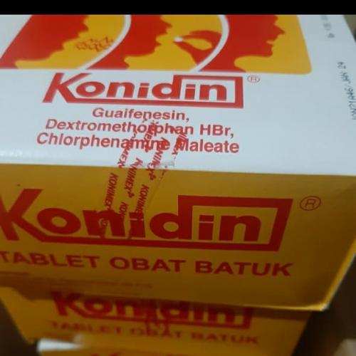 Jual konidin tablet 1box 50strip - Jakarta Selatan - sarasah jaya shop ...