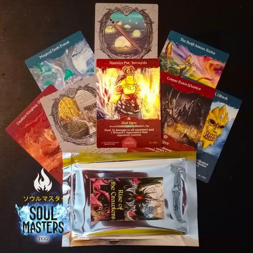 Jual Soul Masters TCG booster pack set2 : Rise of the Crawlers ...
