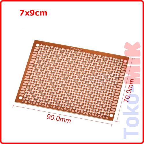 Jual PCB Lubang Single untuk Prototype Single Layer Board Berbagai ...