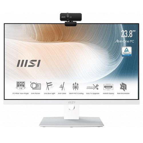 Jual PC AIO MSI MODERN AM271P-482 i7-1165G7 8GB SSD512GB Win10Home ...