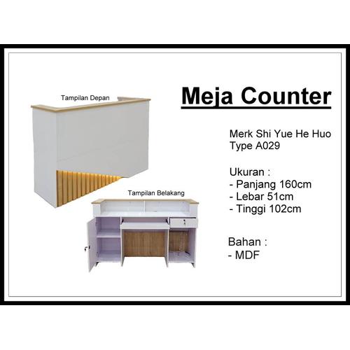 Jual Meja Counter/Meja Kasir YSHHA029 - Kota Pekanbaru - HappyFurniture ...