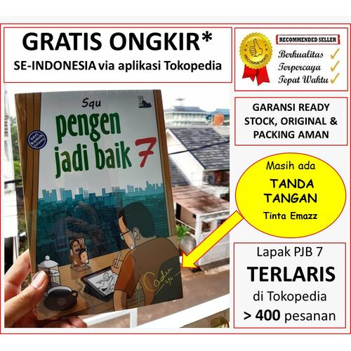 Jual Komik PJB7 TANDA TANGAN Pengen Jadi Baik PJB 7 TTD Jilid 1 2 3 4 5 ...