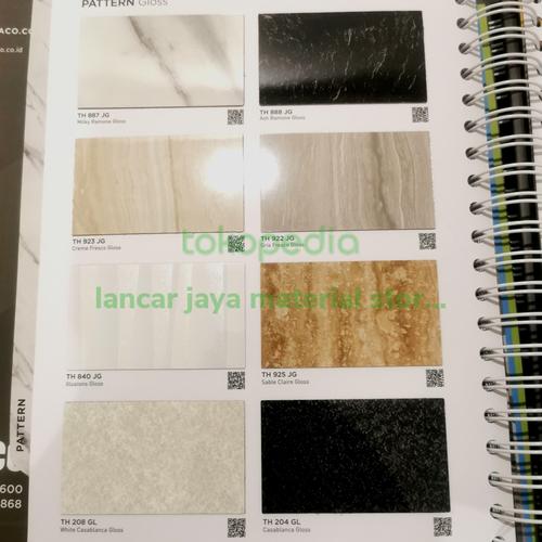 Jual HPL TACO TIPE MOTIF GLOSSY DAN DOF MATE KODE JG/GL/DP - Kota ...
