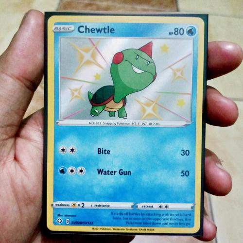 Jual Chewtle Shiny (English Version) | Pokemon TCG English - Kab. Bogor ...