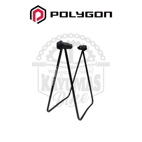 Jual PADDOCK POLYGON STAND SEPEDA FOR QR HUB - Putih - Kota Denpasar ...
