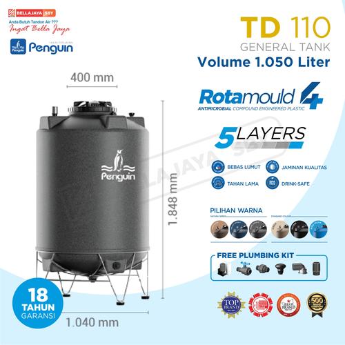 Jual Tandon Air Penguin TD110 1050 Liter Nota - Kab. Gresik - bella ...