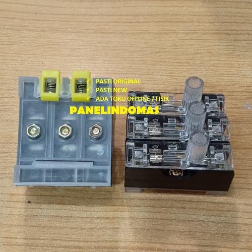 Jual Fuse Kubur dengan Fuse Kaca 10A FS-103 / FS103 3P Fort - Jakarta ...