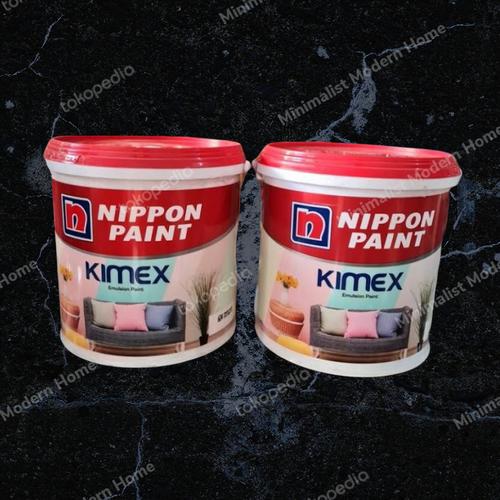 Jual KIMEX 5Kg | Cat Tembok Nippon Paint | Putih | White 9102 Galon 5Kg ...