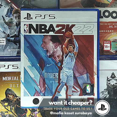 Jual PS5 | NBA 2K22 | NBA2K22 | PlayStation5 - R3\Bekas\Fisik - Kota Surabaya - Mafia Kaset ...
