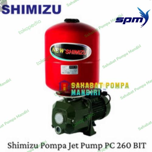 Jual pompa air jet pump shimizu pc 260 bit(plus tabung) - Jakarta Barat - Sahabat Pompa Mandiri ...