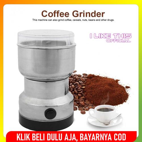 Jual Grinder Penggiling Kopi Lada Merica Cabai Elektrik - Jakarta ...