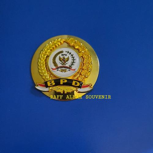 Jual PIN BPD LOGO BARU MODEL PREMIUM PADI KAPAS MAGNET - Kab. Bogor ...