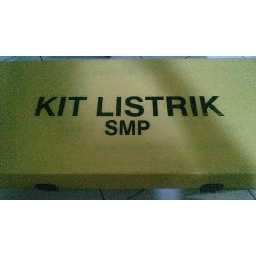 Jual kit listrik dan magnet smp kuning // packing bubble wrap - Kota ...