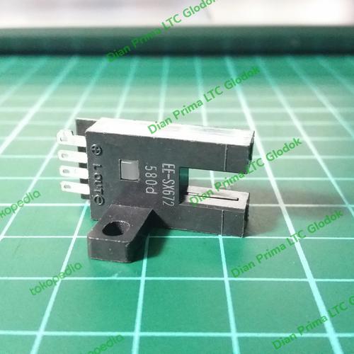 Jual Omron Photo micro sensor slot type EE-SX672 NPN D on L on ...