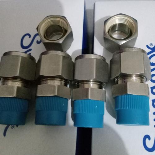 Jual male connector tube od 1/2 x 3/8 mnpt swagelok - Kota Cilegon ...