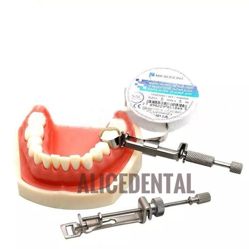Jual Alicedental Matrix Universal Tofflemire Dental Retainer Band ...
