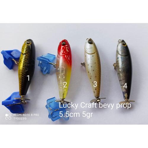 Jual Lure Lucky Craft Bevy Prop - Warna 3 - Kab. Bantul - tyooz99 ...