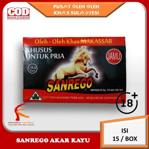 Jual Jamu kuat khusus untuk pria SANREGO khas Sulawesi - Kota Makassar ...