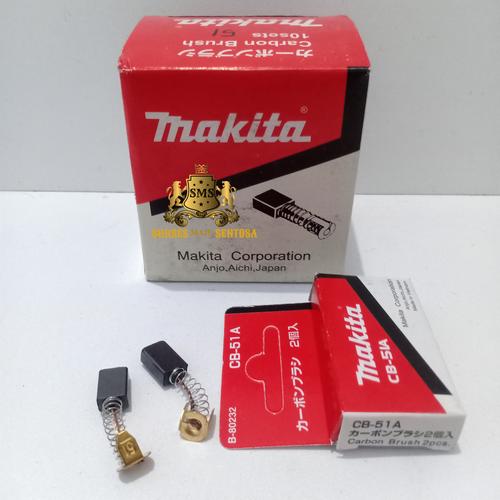 Jual CARBON BRUSH MAKITA CB 51A Spul /ARANG MAKITA HRG PER KOTAK ISI 10 SET - Jakarta Utara ...