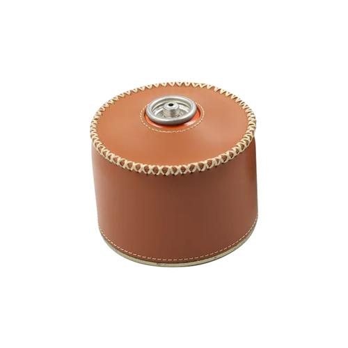 Jual Sarung Tabung Gas Canister Firemaple Leather Gas Tank Cover ...