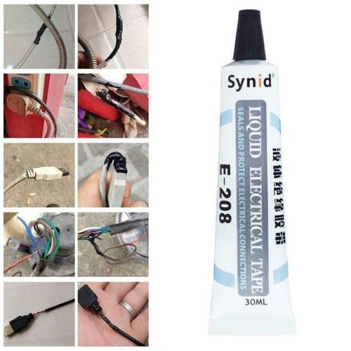 Jual Lem Kabel Listrik Isolasi Cable Tahan Panas Sealing Glue 30ml ...