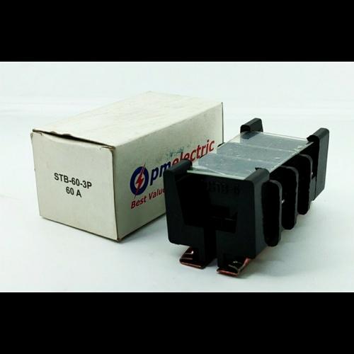 Jual Terminal Block / Terminal Blok STB 3P 60A PM puma 3 Pole 60 Ampere - Kota Surabaya - Jagoan ...