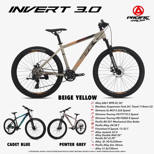 Jual Sepeda Mtb 26 Pasific exotic aviator Invert 3.0 - Kota Surabaya ...