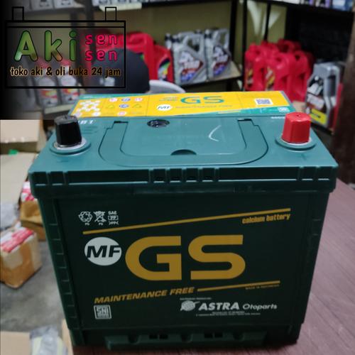 Jual accu aki kering 55d23l 12volt 60ah gs astra garansi - Kota Semarang - aki sensen | Tokopedia