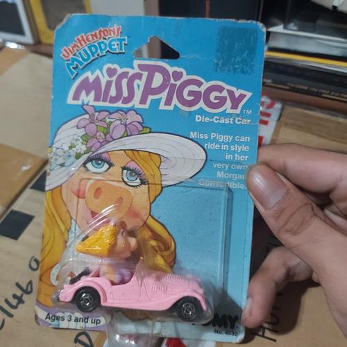 Jual Tomica The Muppet Show Morgan Plus 8 Miss Piggy Jim Henson Made ...