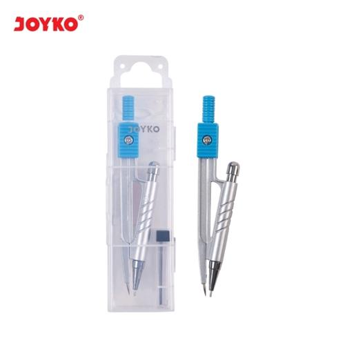 Jual Jangka Pensil Mekanik Joyko MS-75 Math Set Mechanical Pencil ...