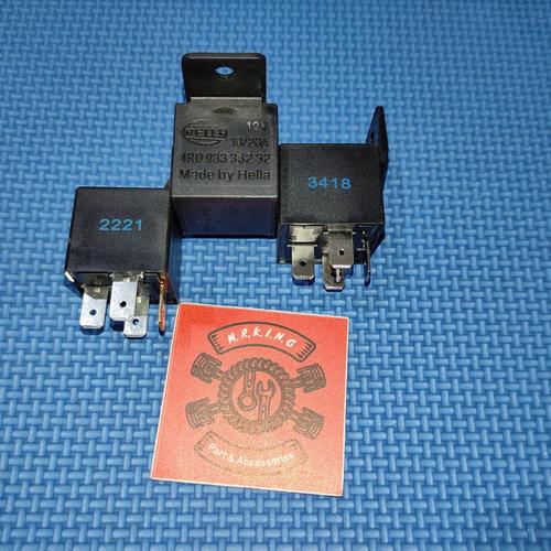 Jual Relay Klakson Hella 12v 5 kaki 87A original - 12V 4KAKI - Kab ...
