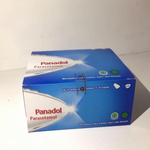 Jual panadol biru paracetamol - Jakarta Timur - rizky pharma | Tokopedia