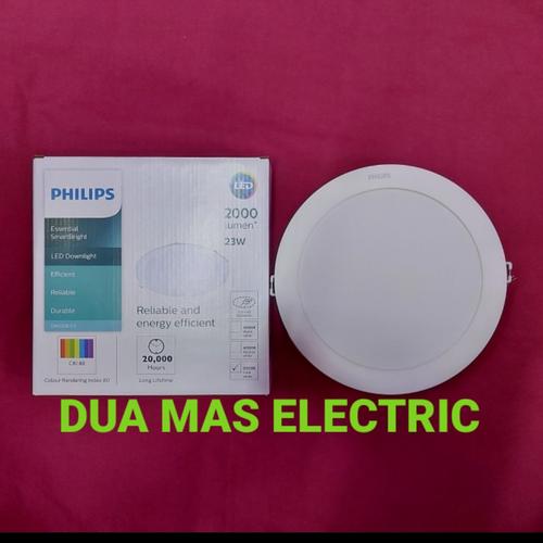 Jual PHILIPS Downlight LED DN020B G3 23W 23Watt 23 Watt 23 W - Putih ...