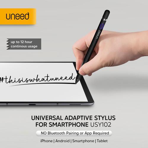 Jual UNEED Universal Capacitive Stylus Pen Android Apple Windows ...
