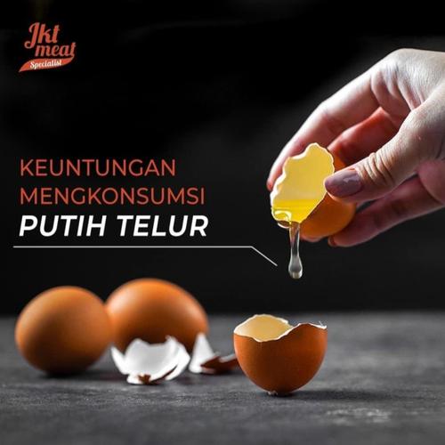 Jual Putih Telur Mentah / Egg White / Putih Telor / Telur Putih Ayam ...