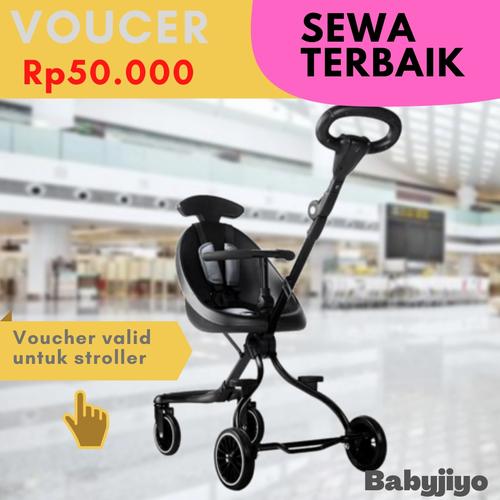 Jual Voucher stroller magic stroller micro trike - Kab. Bogor ...