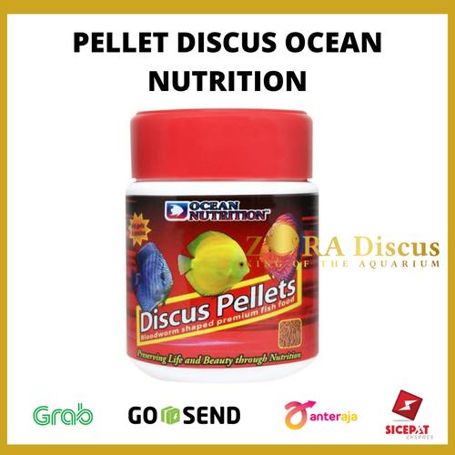 Promo PELLET DISCUS OCEAN NUTRITION 125gr MAKANAN IKAN PREMIUM PELET ...
