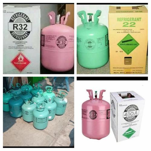 Jual FREON REFRIGERANT R22 13.6kg / R32 9.5kg / R410 11.3kg /10kg Can ...