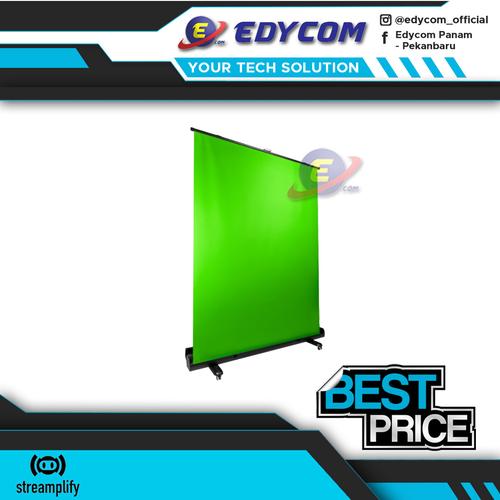 Jual STREAMPLIFY Screen Lift 1.5M - GREEN SCREEN - Kota Pekanbaru ...