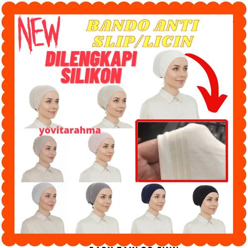 Jual Ciput dgn silikon anti slip antislip anti licin Turki bando ...
