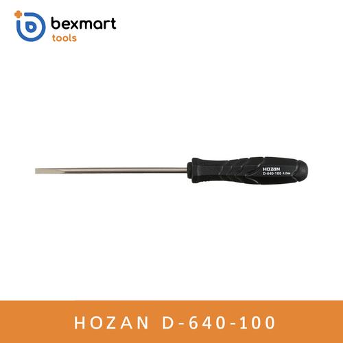 Jual Slotted Screwdriver HOZAN D-640-100 / D 640 100 / D640-100 ...