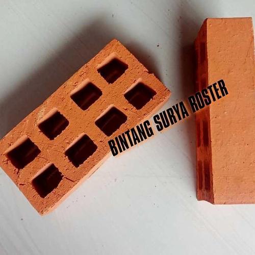 Jual bata expose kotak .8 - Merah, 10x20x5.cm - Kab. Bogor - surya ...