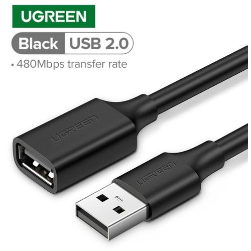 Jual Ugreen Kabel USB 2.0 Extension Male to Female - 1 Meter - Kota ...