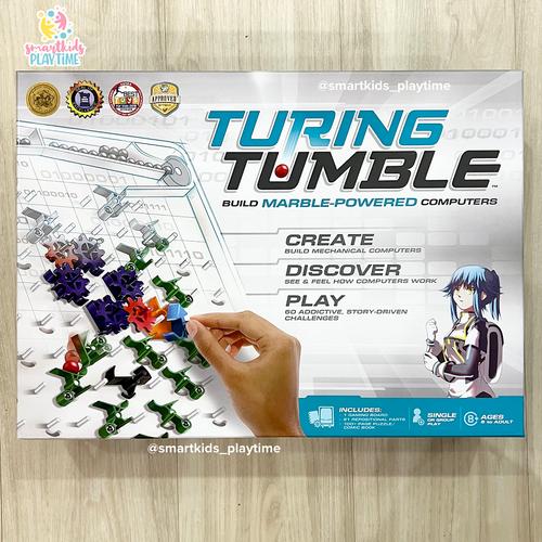 Jual Turing Tumble - Build Marble Powered Computers Board Education ...