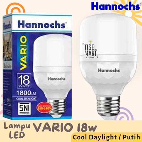 Jual Lampu LED Hannochs VARIO 18W Hannochs vario hanok Cahaya Putih 18 ...