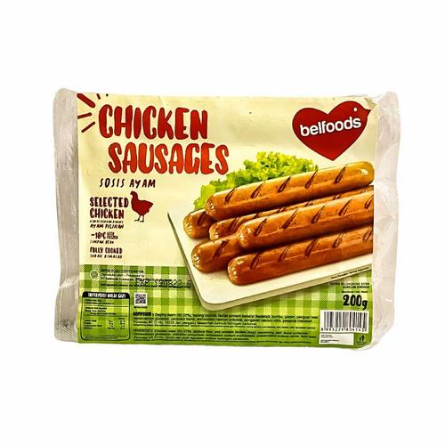 Jual BELFOODS CHICKEN SAUSAGE SOSIS 200GRAM - Kota Makassar - Momqil ...