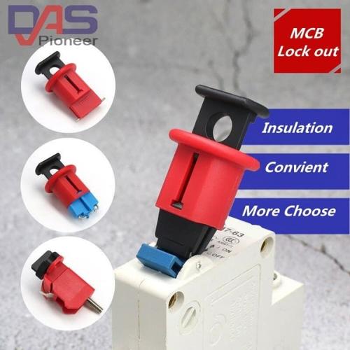 Jual TERMURAH Universal Miniature Circuit Breaker MCB Lockout Safety ...