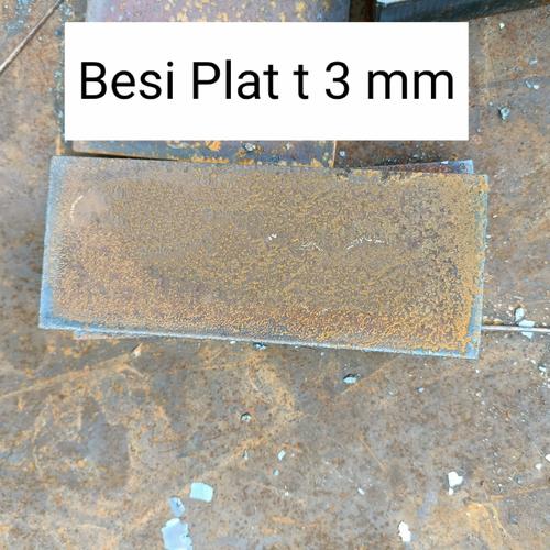 Jual Besi Plat SS400 t 3 mm X 150 mm X 300 mm - Jakarta Utara - PlatAs ...